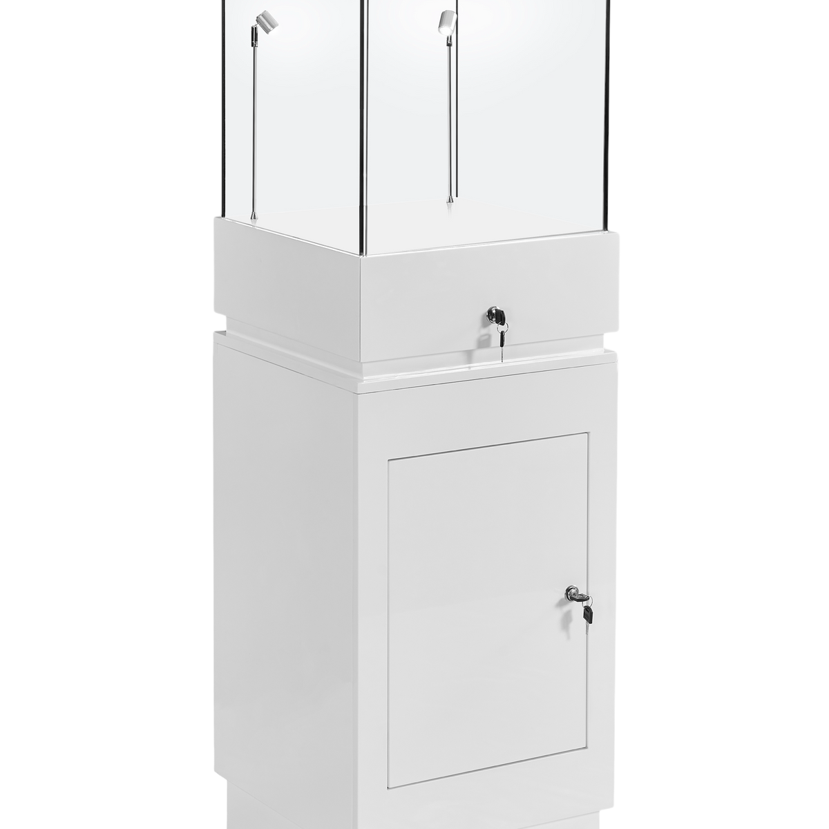 Display Plinth Showcases – ukshopfittings