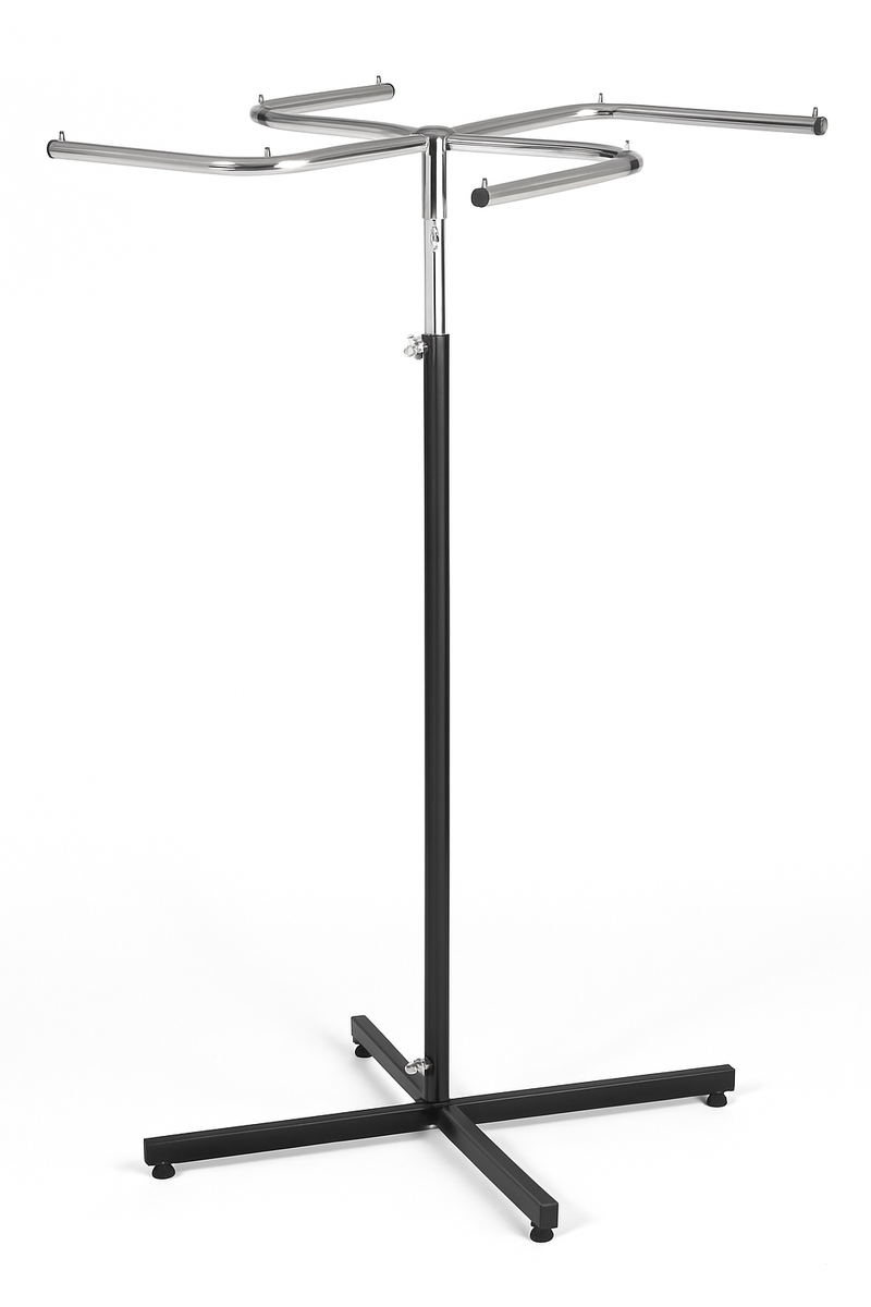 Adjustable 4 Arm Stand – ukshopfittings