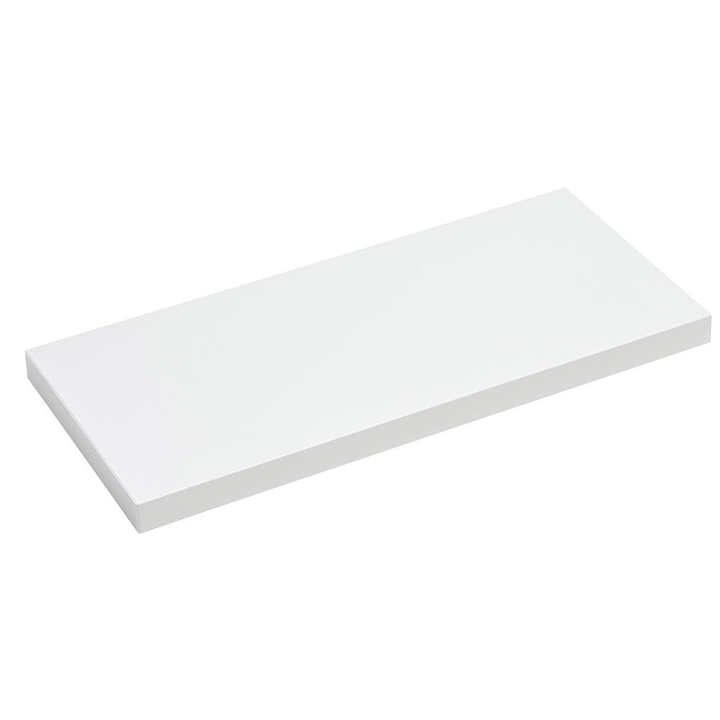 White Mdf Shelves – ukshopfittings