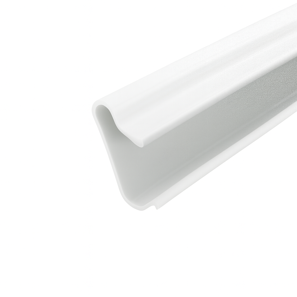 slatwall Inserts White – ukshopfittings