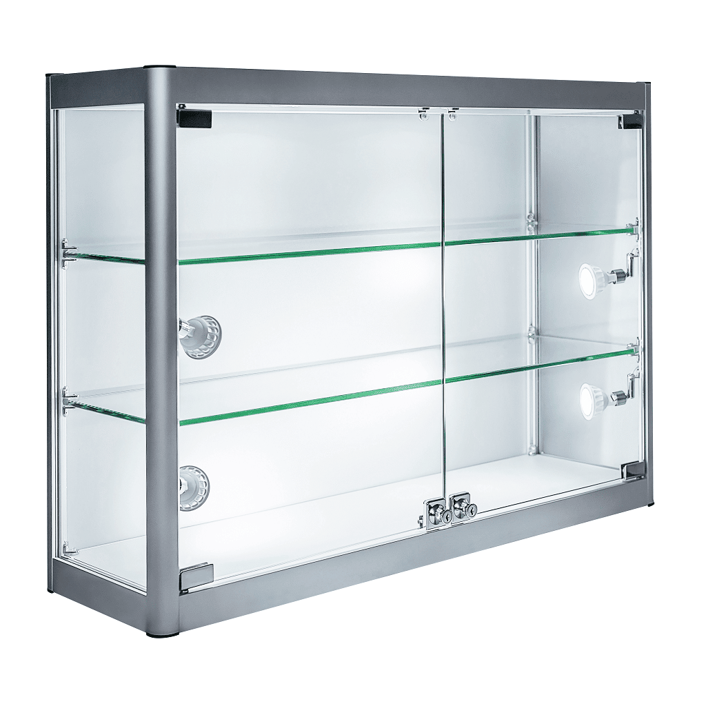 Wall Mounted Showcase – ukshopfittings